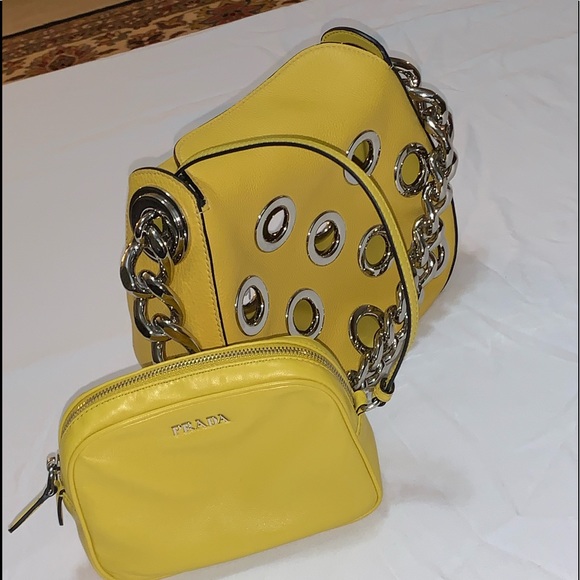 Prada | Bags | Iconic Prada Hand Bag | Poshmark
